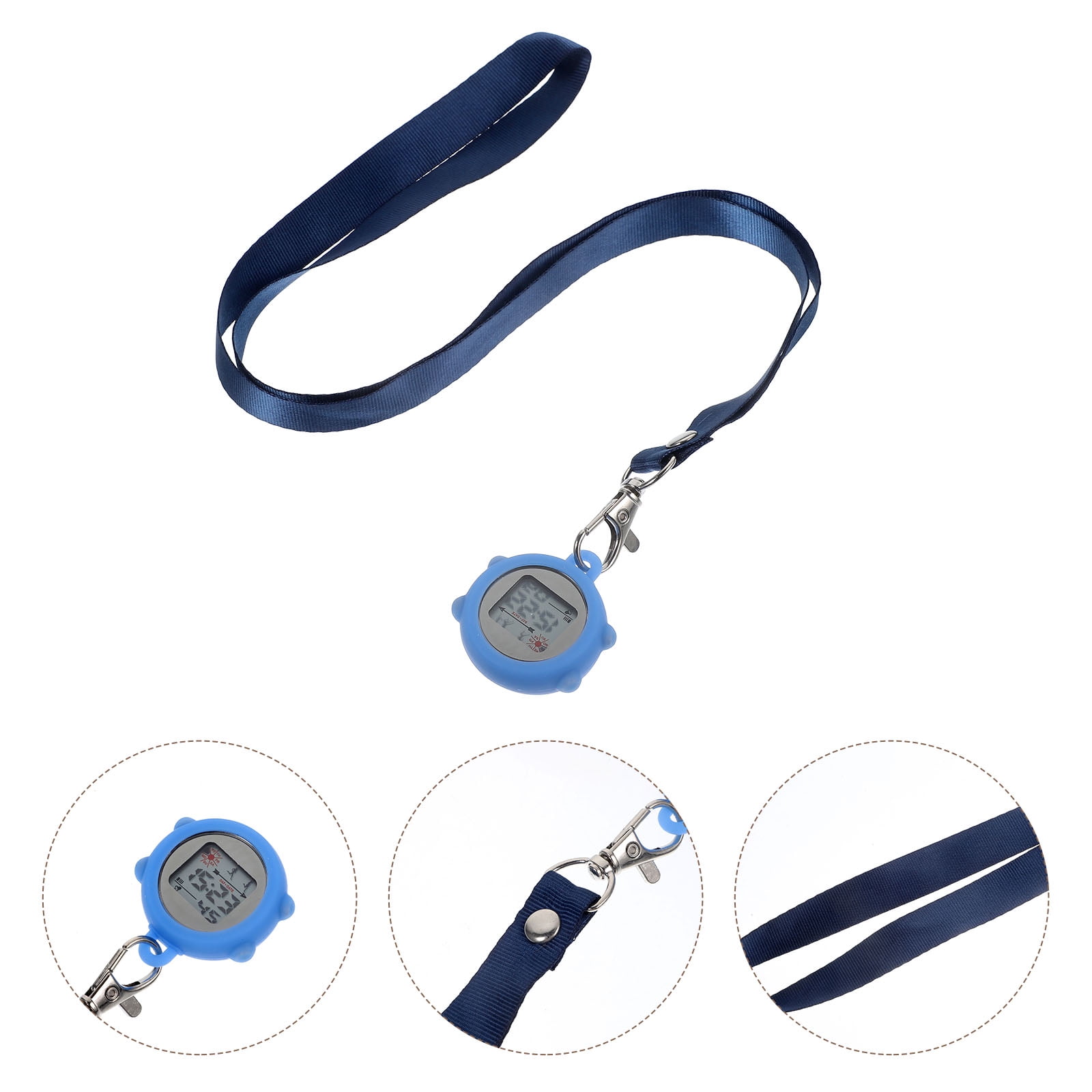 Click here for Runrotoo Medical Watches For Nurses Pocket Watch B... prices