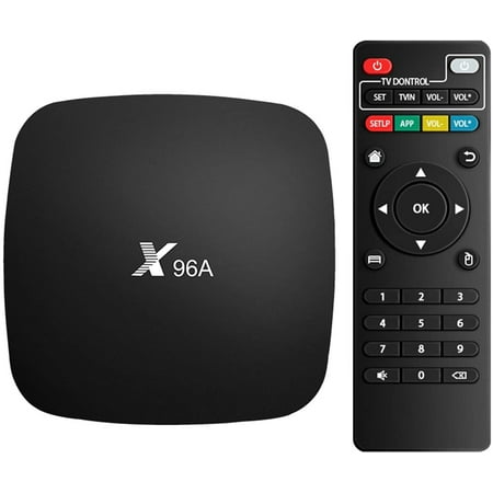3D 4K Android 10.0 TV Box X96A Smart S905L Quad Core Support 2.4G/5GHz ...