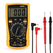 Sperry Instruments DM6250 Digital Multimeter, 7 Function, 19 Auto Range ...