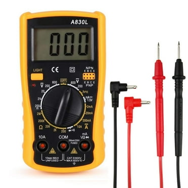 Digital Multimeter - 10709 - Walmart.com