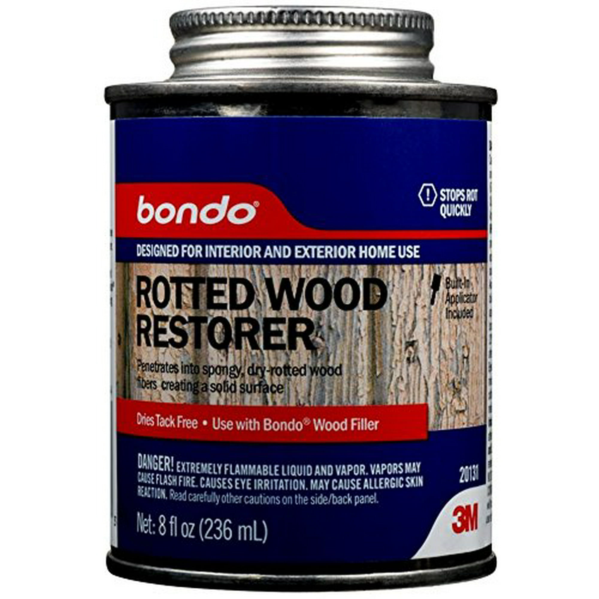 Click here for Bondo 20131 Rotted Wood Restorer - 8 Oz.  prices
