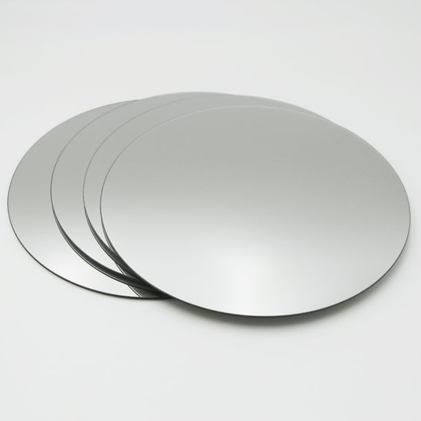 Small Decorative Wall Self Adhesive Shaped Mirrors - Set of 4 - Walmart.com