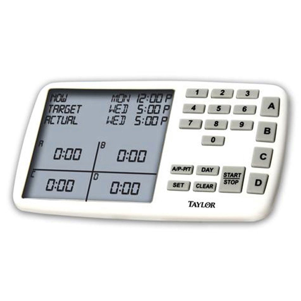 Taylor 750 Digital Meal Scheduler - Walmart.com