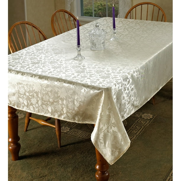 European Floral Design Tablecloth - Walmart.com - Walmart.com