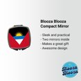 Antigua and Barbuda Country Flag Travel Makeup Handbag Purse Small ...