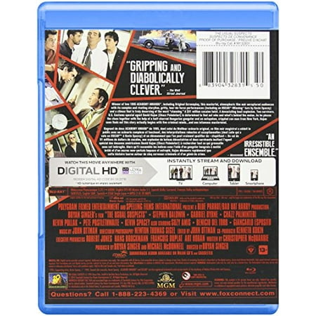 UPC 883904328315 - usual suspects, the [blu-ray] | upcitemdb.com