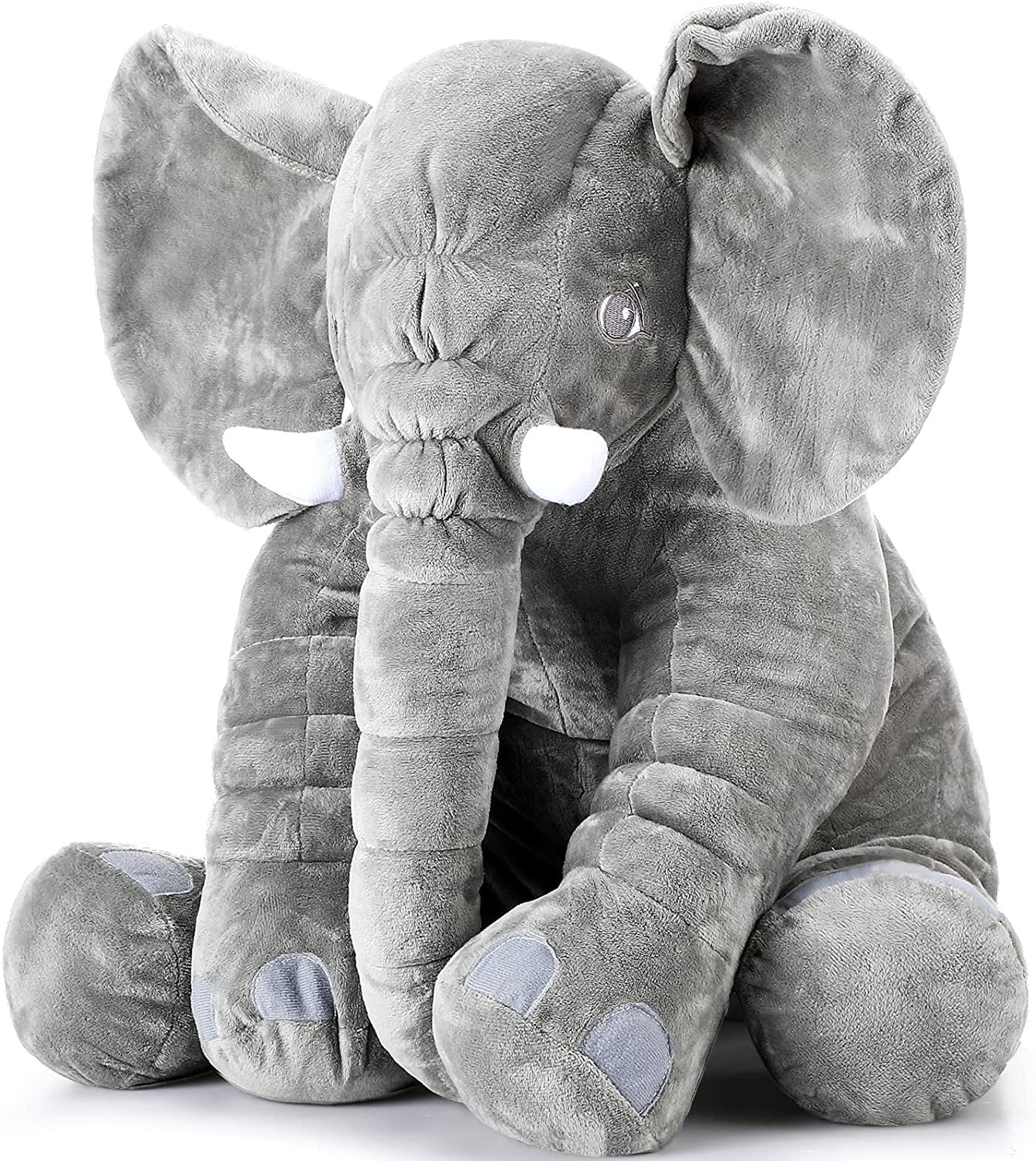 Giant Stuffed Elephant Plush Animal Toy Huge Soft Big Large Animals ...