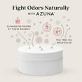 Azuna All-Natural Odor Remover Gel, Whole-Home Kit | Air Purifier with ...