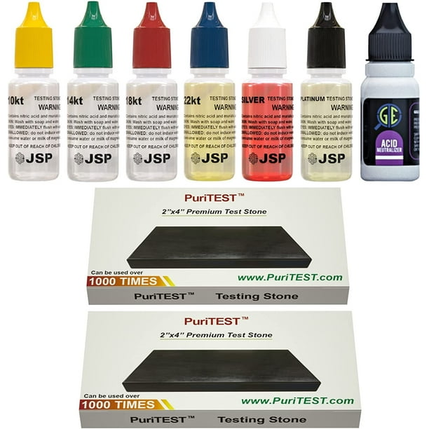 Gold Test Kits