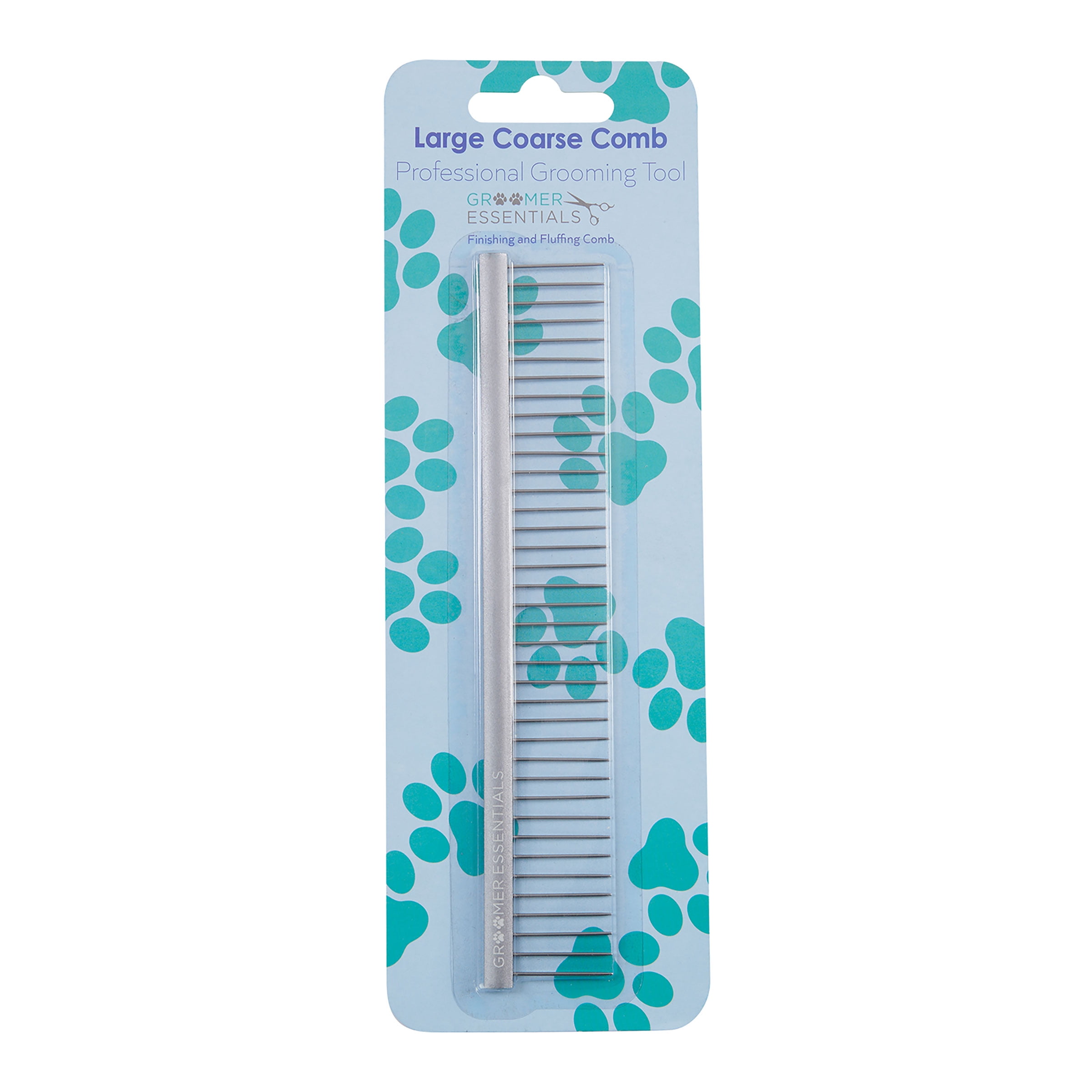 Groomer Essentials Large Coarse Comb - Walmart.com