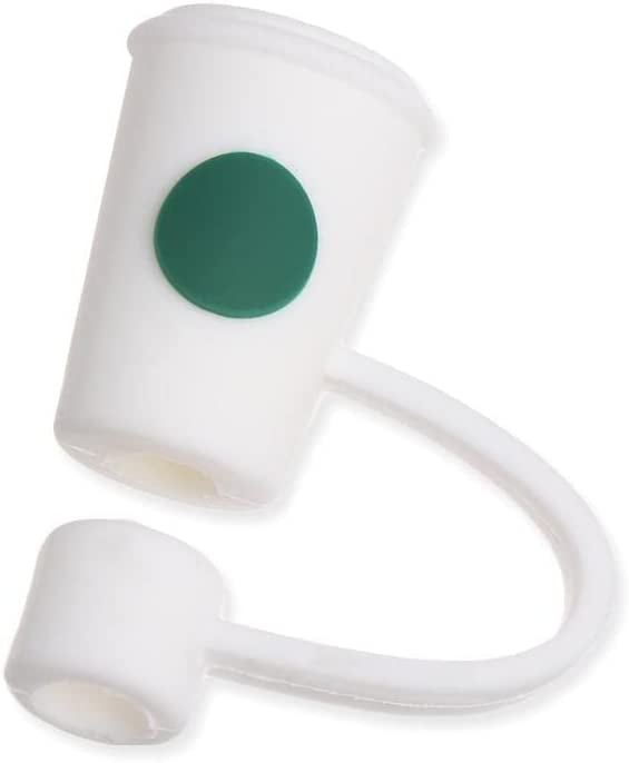 1pcs Creative Straw Tips Splash Proof Airtight Silicone Straw Plug ...