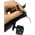 FEFEDFAA-Auto Rear View Backup Camera 2.5mm AV-in for Car DVR Camcorder ...