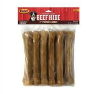 Cadet Pressed Rawhide Bones 6.5 inches 12 pack - Walmart.com