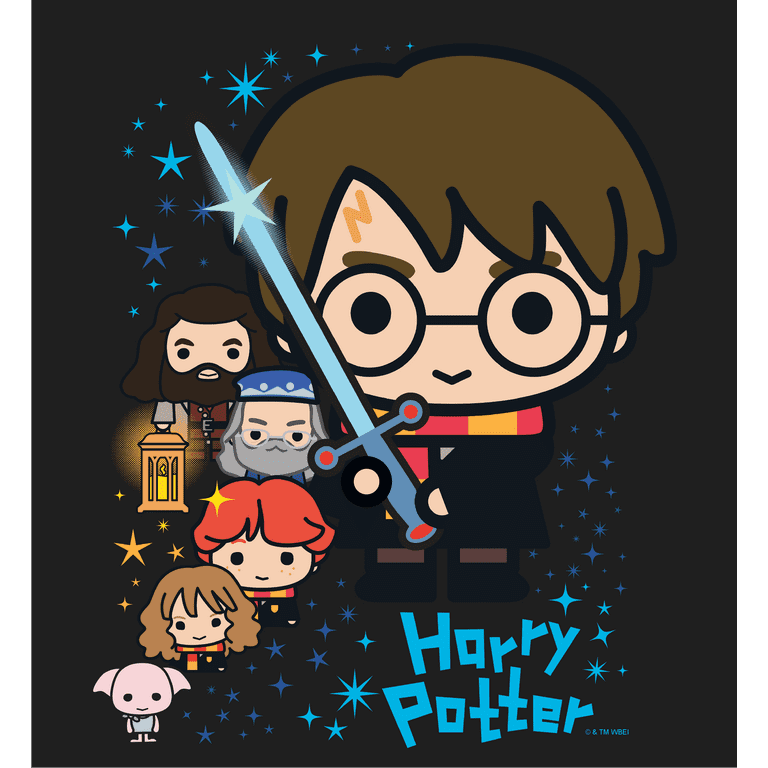 Harry Potter Karakters Chibi