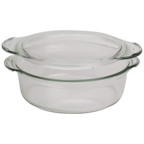 Pyrex Deep 9" x 13" Bakeware Dish with Sage Lid - Walmart.com - Walmart.com