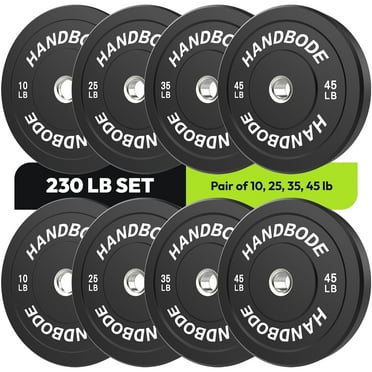 LoGest Olympic Change Weight Plates Set - For Weightlifting ...