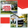 10-Pack Corrugated Plastic Sheets, 12 Inch x 16 Waterproof Blank Poster ...