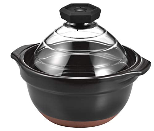 HARIO ( Hario ) lid But Glass of Rice pot Rice pot 2-3 go GNR-200-B GNR ...