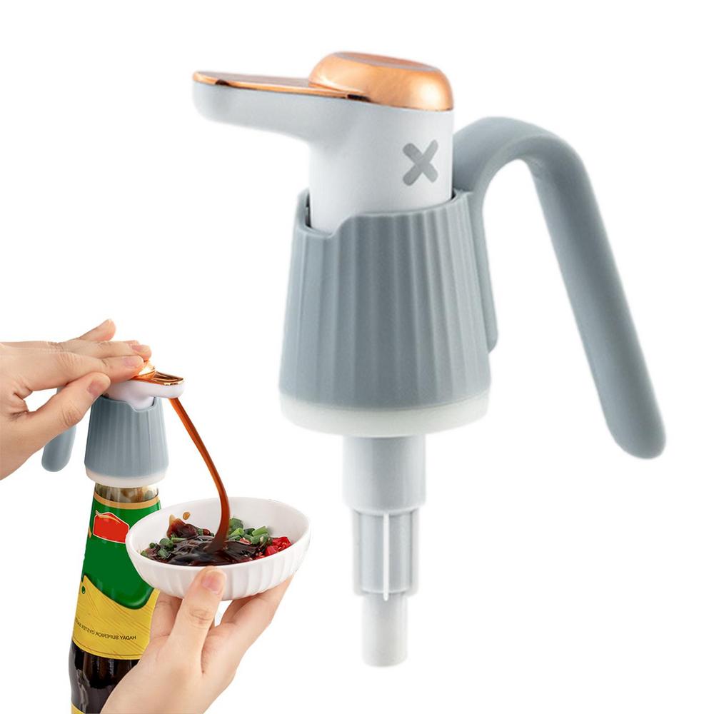 Oyster Sauce Dispenser Pump | Heavy Duty Syrup Pumps | Household Pressing Oyster Sauce Bottle ...