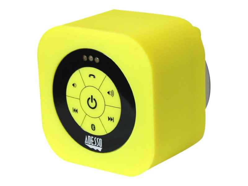 Adesso Xtream Xtream S1Y Bluetooth Speaker System, Yellow - Walmart.com ...