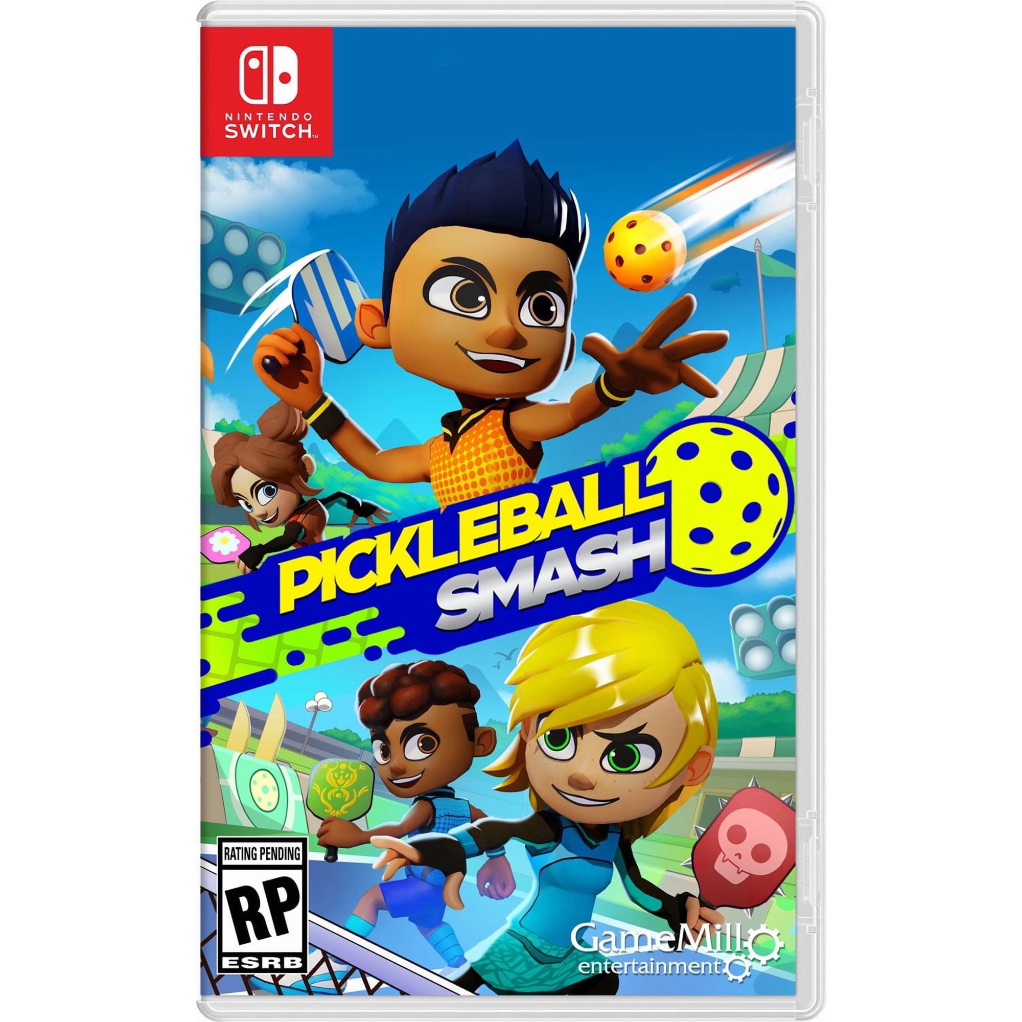 Click here for Gamemill Pickleball: Smash (Nintendo Switch) prices