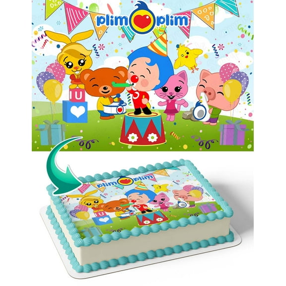 Gamer Nintendo Playstation Xbox Blue Edible Image Cake Topper ...