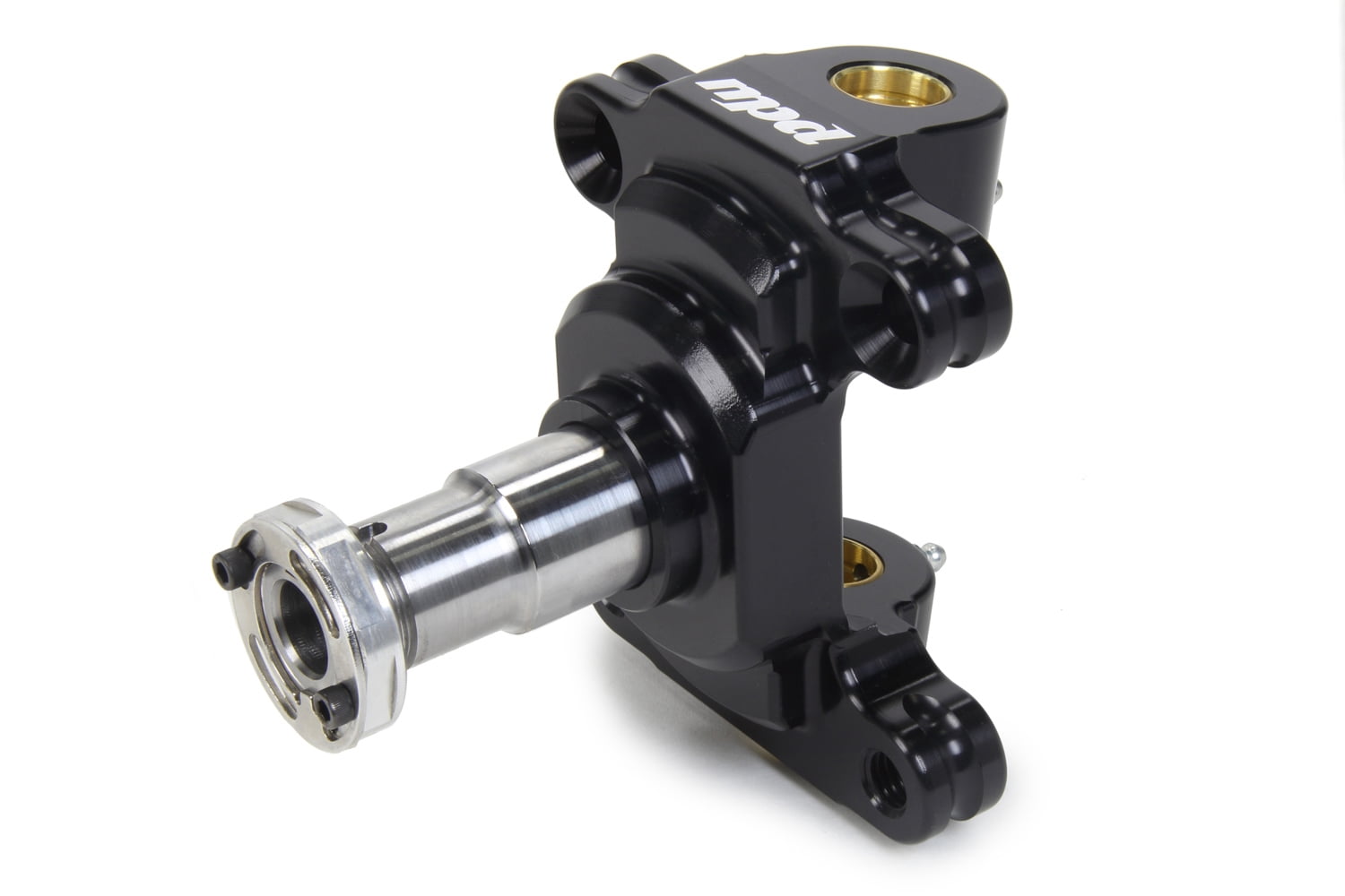 Pavement Spindle Stepped Snout Black 4-Hole - Walmart.com