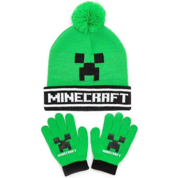 Minecraft Creeper Hat And Gloves Set - Walmart.ca