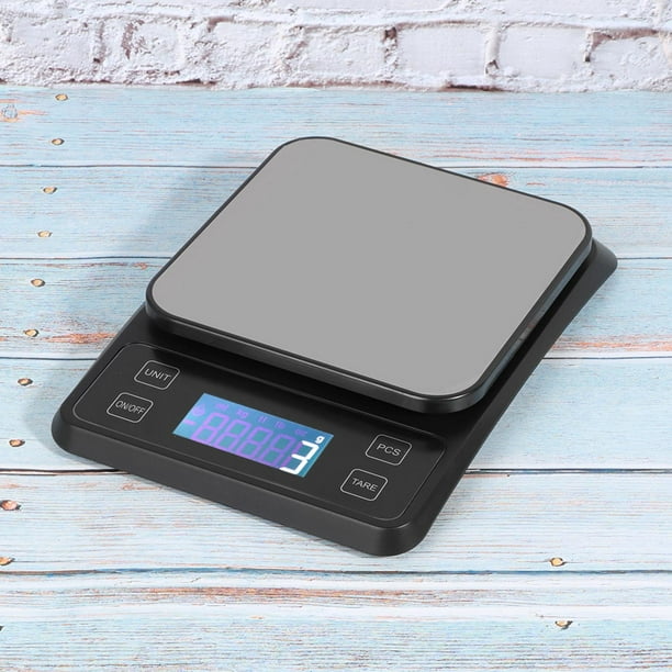 Mini Black Kitchen Scale, Electronic Scale, Cooking Kitchen For Food ...