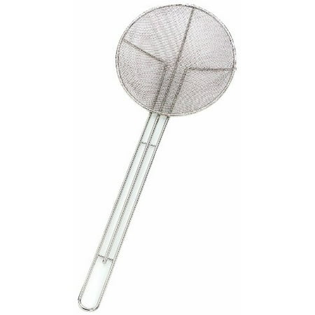 Crestware 6-1/2-Inch Round Screen Mesh Skimmer, 1.5 Inches, Silver ...