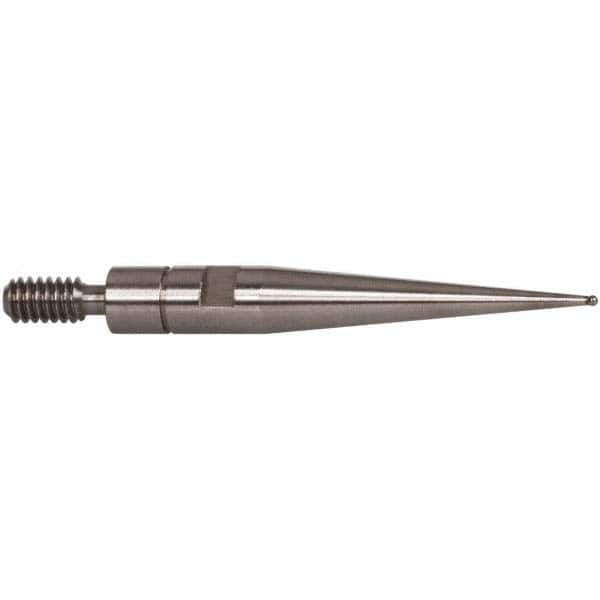 INTERAPID. 0.015" Ball Diam, Carbide, Ball Test Indicator Contact Point ...