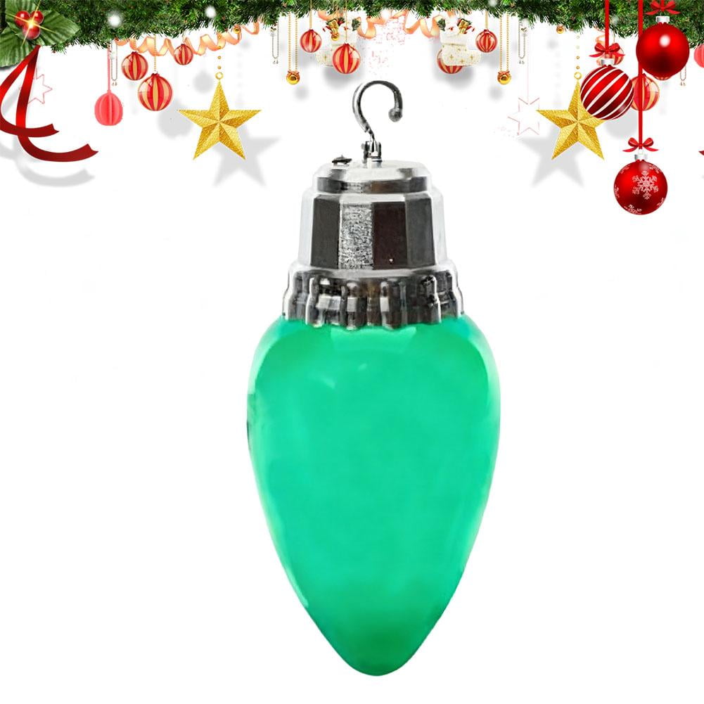 SharkTRUE Jumbo Fillable Christmas Light Ornament,DIY Plastic Light ...