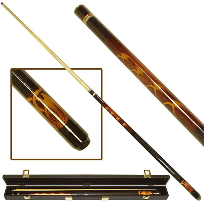 Fantasy Dragon Billiard Pool Cue with Case - Walmart.com