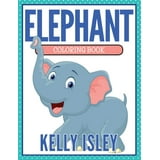 Elephant Coloring Book (Paperback) - Walmart.com