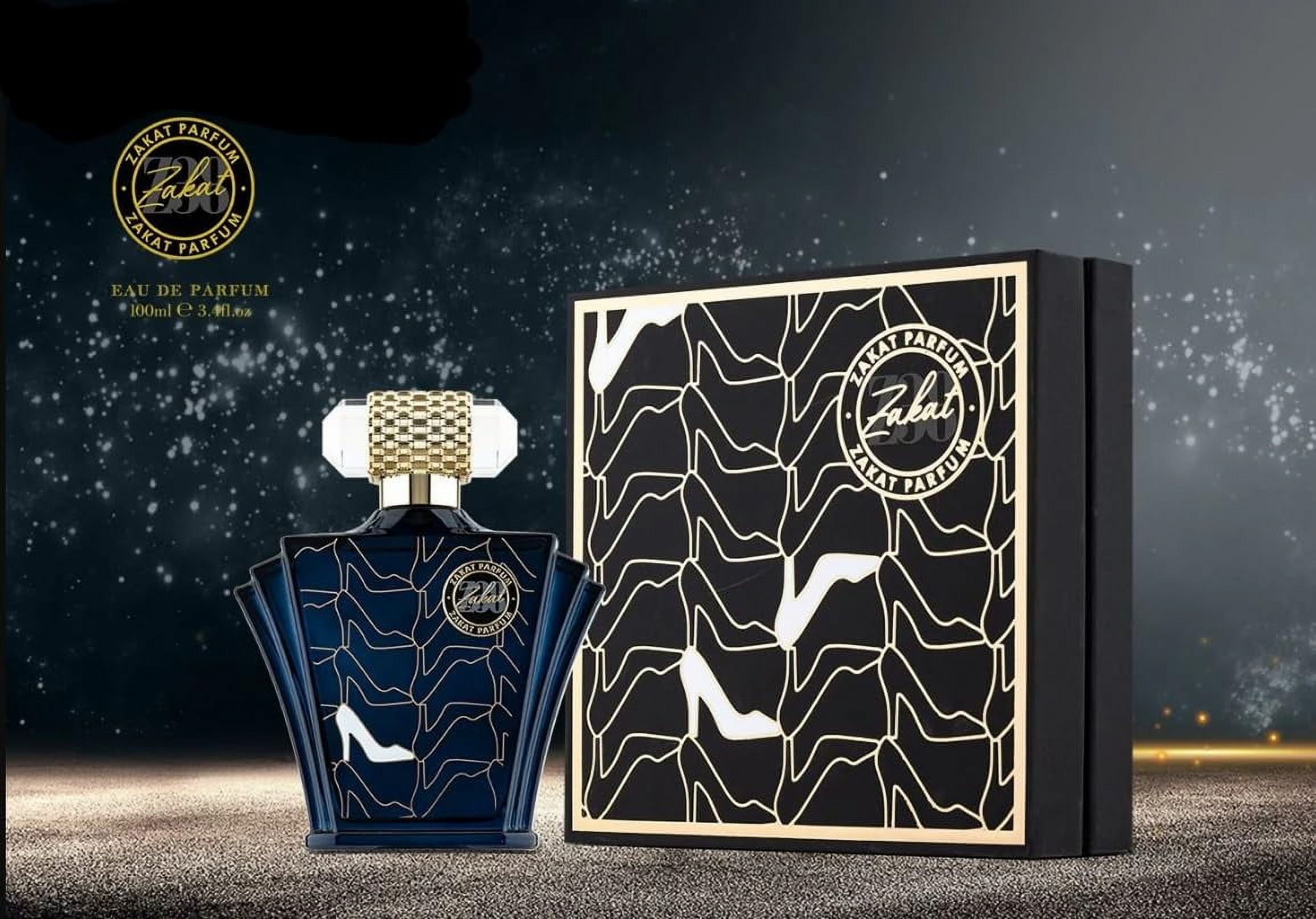 Perfume Zakat Z38 Eau de Parfum para mujer, 100 ml | Bodega Aurrera en ...