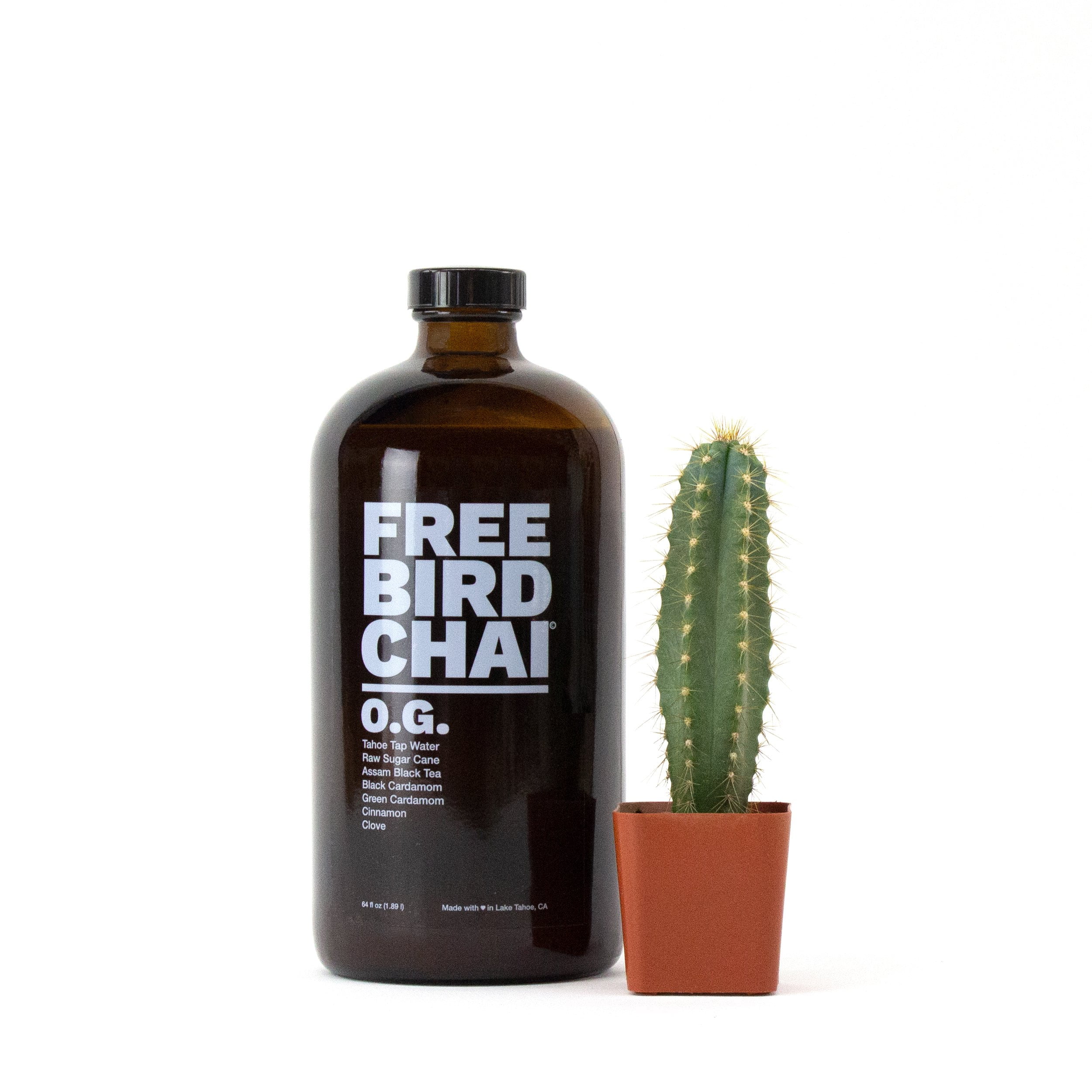 Free Bird Chai - O.G. Chai Tea Liquid Concentrate (2 x 32 fl. oz ...