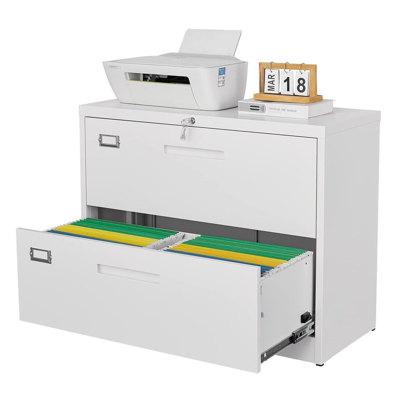 Click here for Stani Metal Lateral File Cabinets With Lock 2 Draw... prices