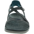 Merrell Womens Sandspur Rose Leather Memory F Slingback Sandals ...