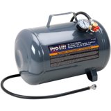 Pro-LifT 5 Gallon Air Tank - Lightweight, Rustproof, Steel Construction ...