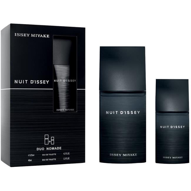 Issey Miyake Nuit D'Issey Cologne Gift Set for Men, 2 Pieces - Walmart.com