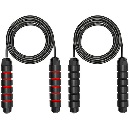 Jump Rope, Jump Skipping 2.8m Adjustable Rope, Ergonomic Steel Ball ...