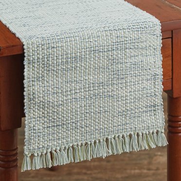 Park Designs Evergreen Basketweave Table Runner 13" X 36" - Walmart.com
