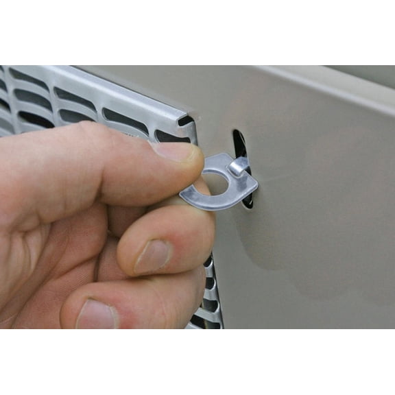 JR Products 00225 Water Heater Door Latch - Walmart.com