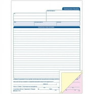 Adams Ledger Binder Refill Sheets, 6-Ring, 5 x 8 1/2, Green/White, 100 ...