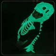 Wearable Plush Dino Costume,Luminous 3D Dinosaur Skeleton Costume with ...