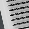 20 x 20 cm Vent Cover Stainless Steel Grille for HVAC Systems with ...