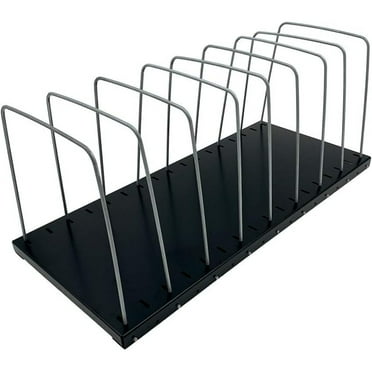 MMF, Adjustable Easy-File Wire Rack, 1 Each, Black - Walmart.com