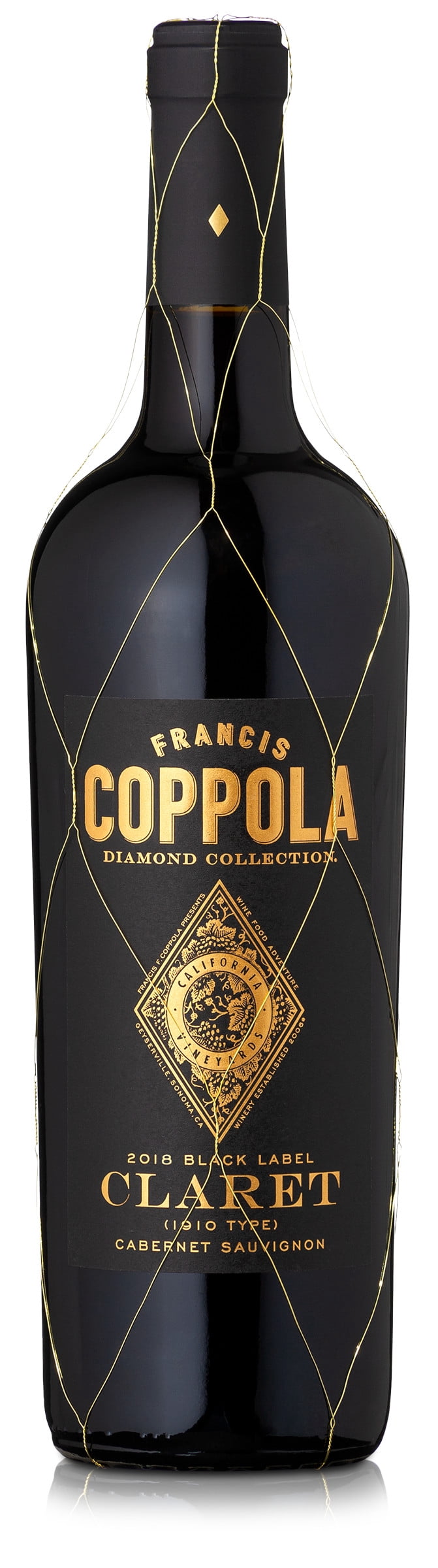 Coppola Diamond Claret Cabernet Sauvignon Red Wine, California, 750mL ...