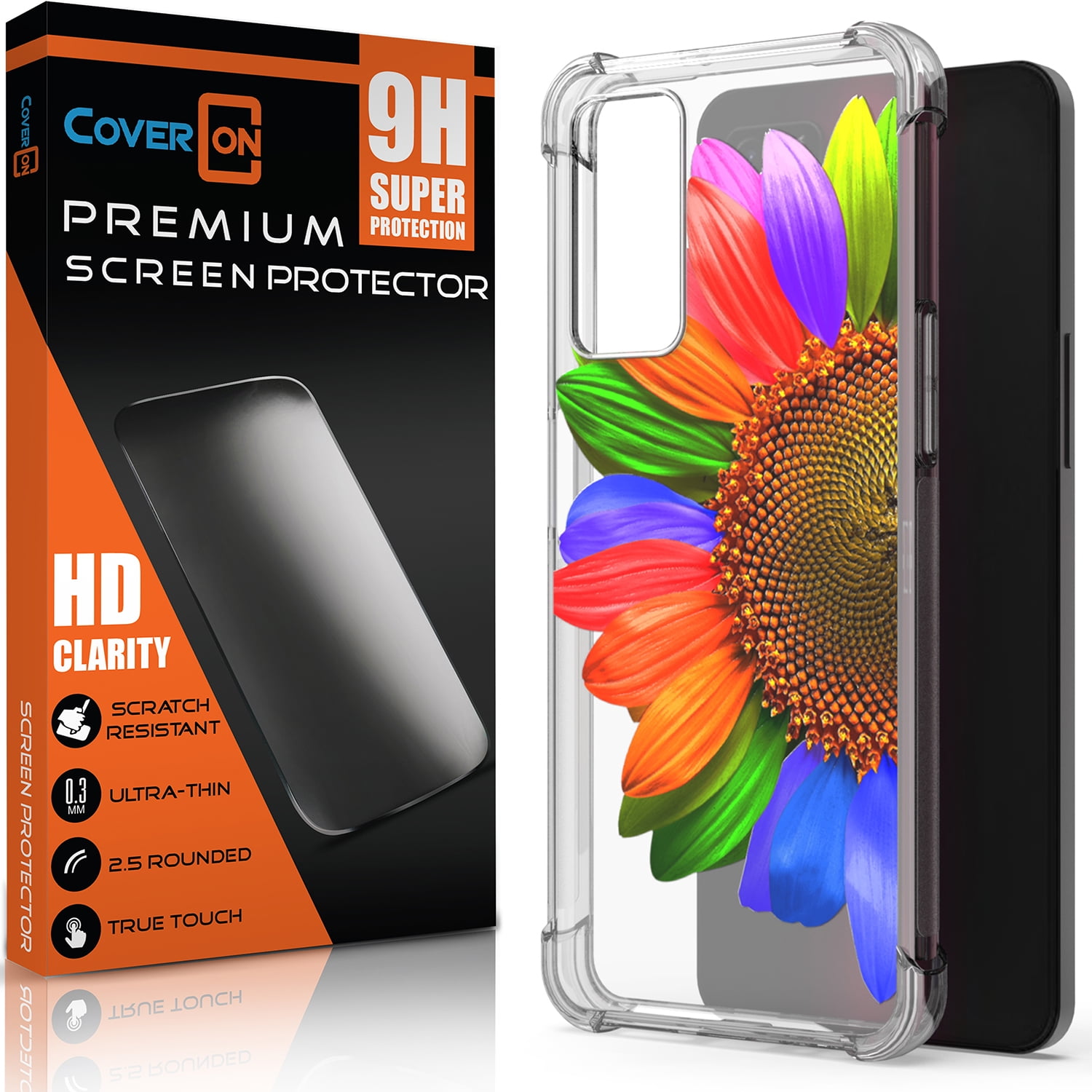 CoverON Phone Design For T-Mobile Revvl V+ 5G / Metro by TMobile Revvl ...