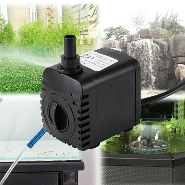 Fish Water Pump Mini Ultra-Quiet Submersible Water Pump For Fish Pond ...